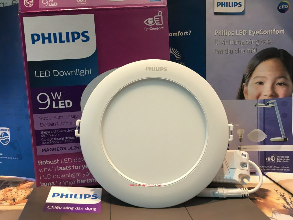 Đèn Philips 9W DL262 - Đại lý đèn Led Philips