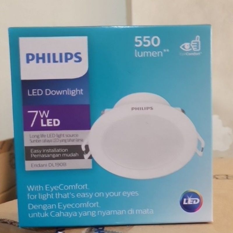 Đèn Philips 7W Eridani
