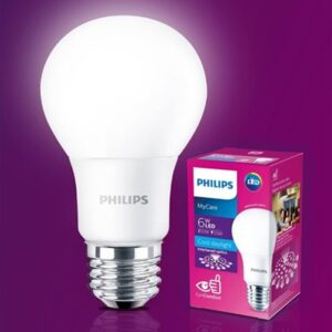 Bóng led búp Philips 6W Mycare - Đại lý đèn Led Philips